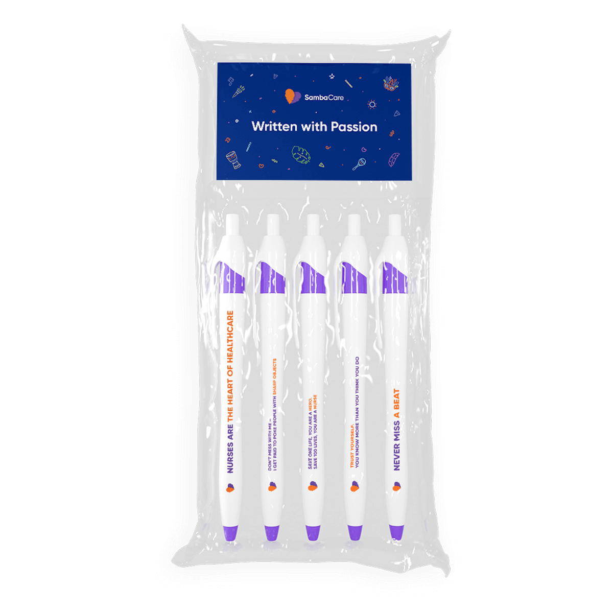 Samba Pens 5-Pack - Samba Care